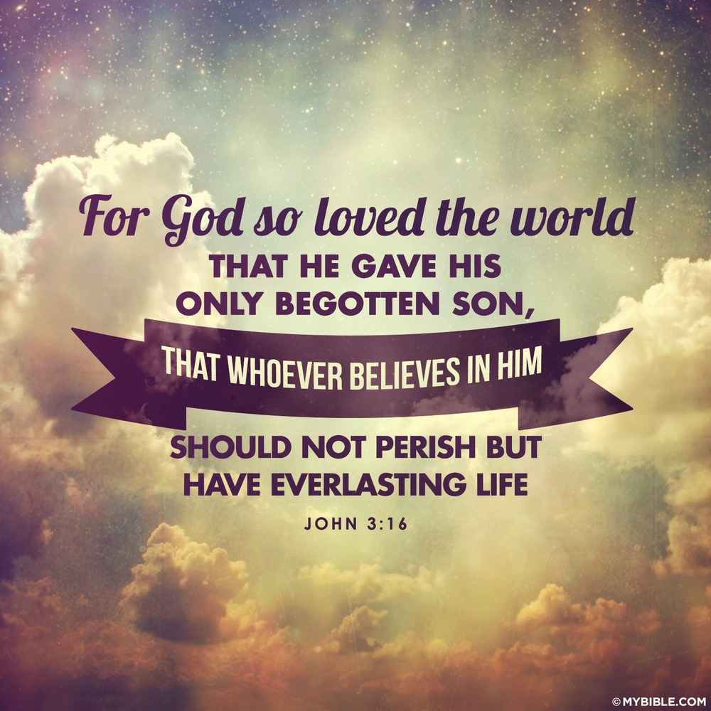 Top 10 Most Searched Verses 1 John 3 16 My Bible